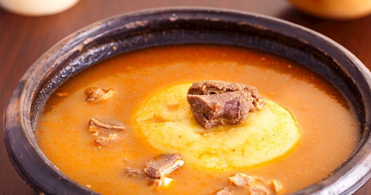 Goat Water | Traditional Offal Soup From Montserrat, United Kingdom