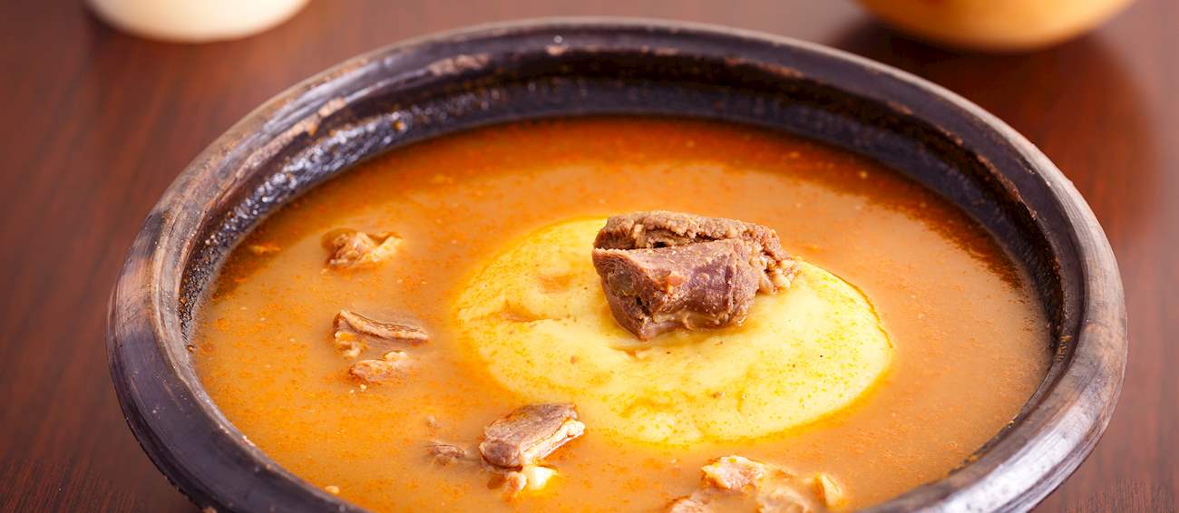 Goat Water | Traditional Offal Soup From Antigua, Antigua and Barbuda