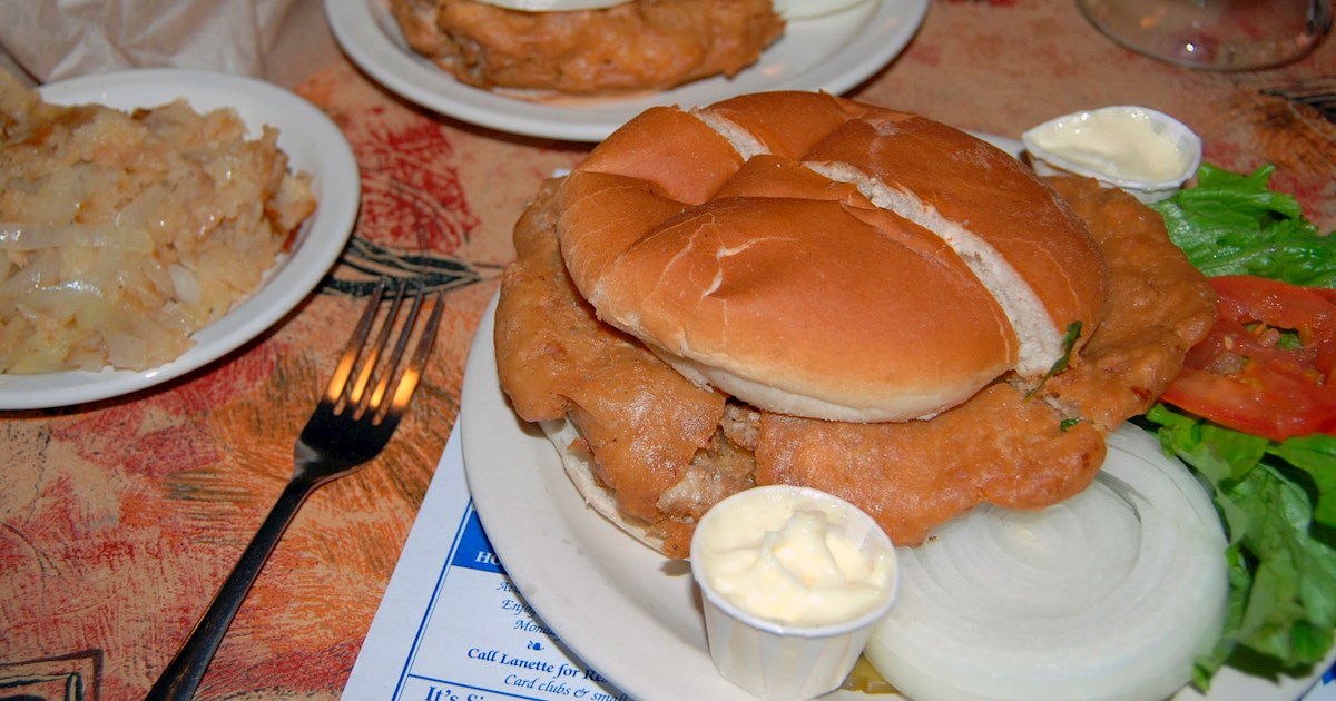 Fried Brain Sandwich | Traditional Sandwich From Midwestern United ...