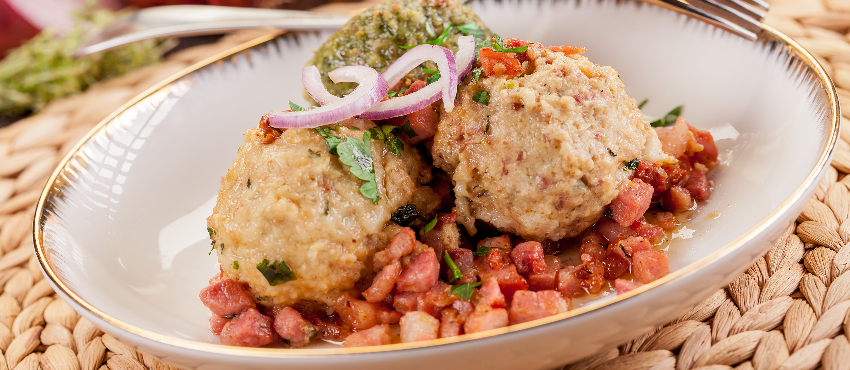 Canederli | Traditional Dumplings From Trentino-Alto Adige/Südtirol, Italy