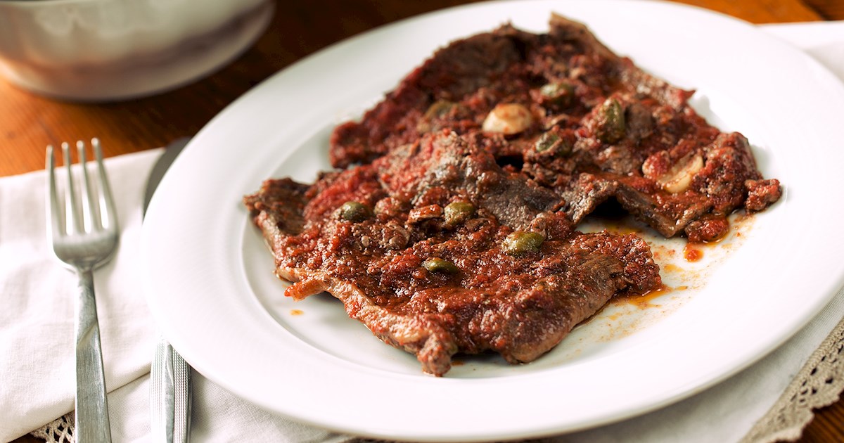 Pizzaiola | Traditional Meat Dish From Naples, Italy