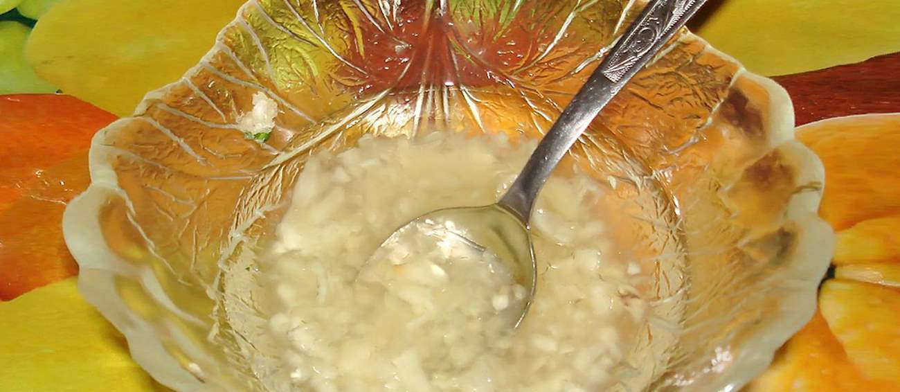 Mujdei | Traditional Sauce From Romania