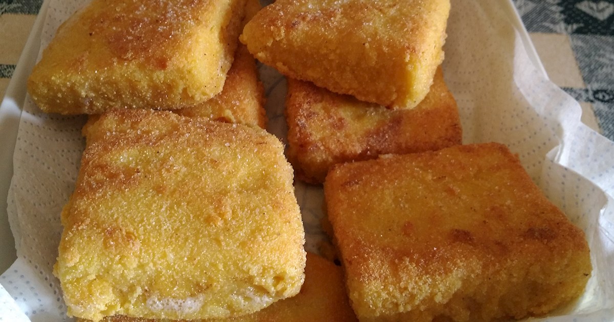 Crema Fritta | Traditional Snack From Italy, Western Europe