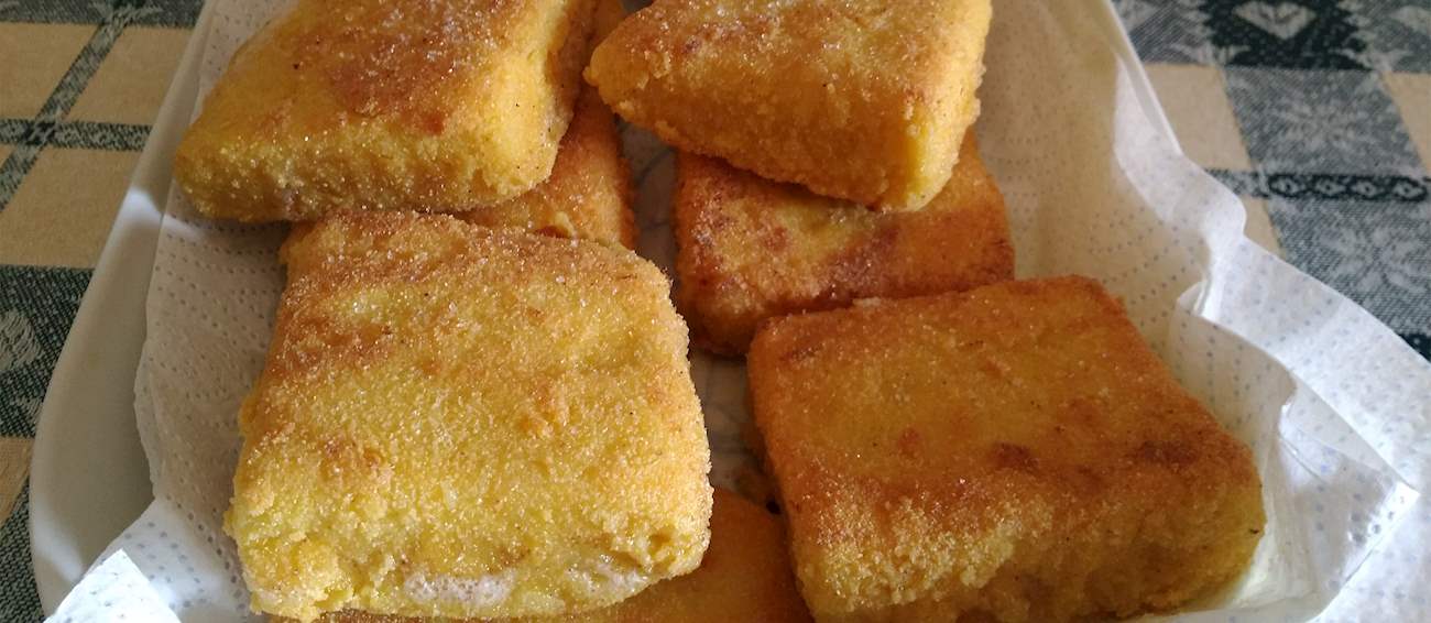 Crema Fritta | Traditional Snack From Italy