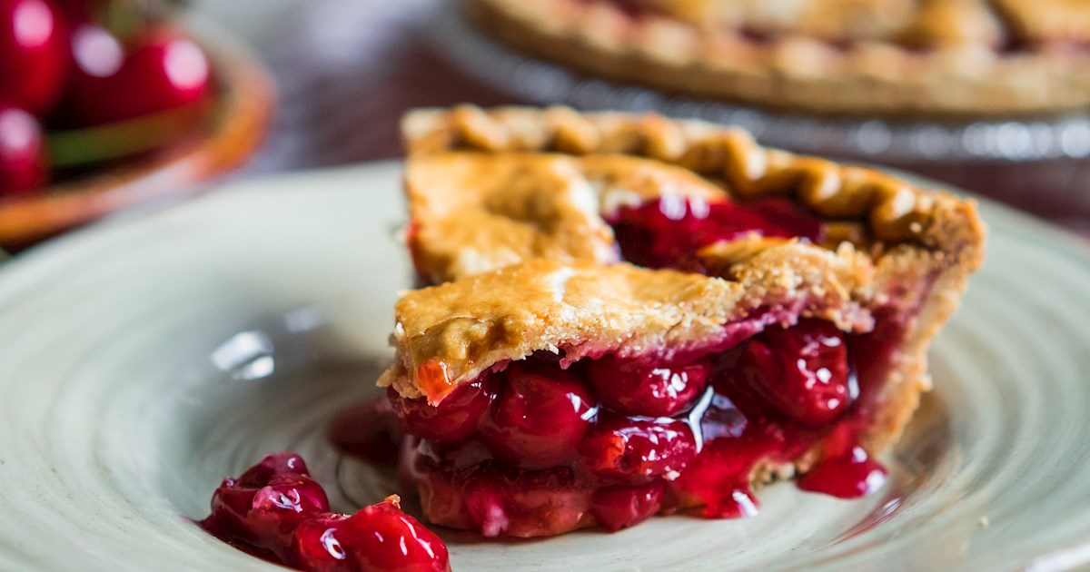 Cherry Pie | Traditional Sweet Pie From United States of America