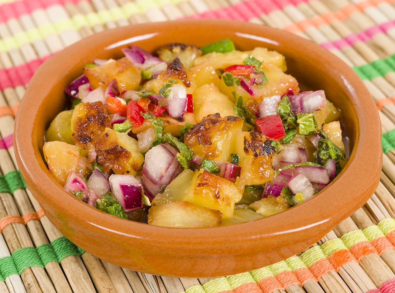 Salsa de Piña Picante | Traditional Salsa From Mexico