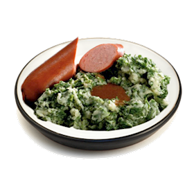 Rookworst | Traditional Cooked Sausage From Netherlands, Central Europe