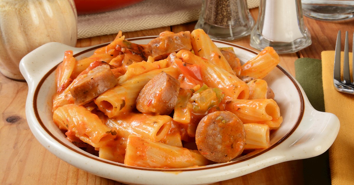 Pasta Alla Zozzona | Traditional Pasta From Rome, Italy
