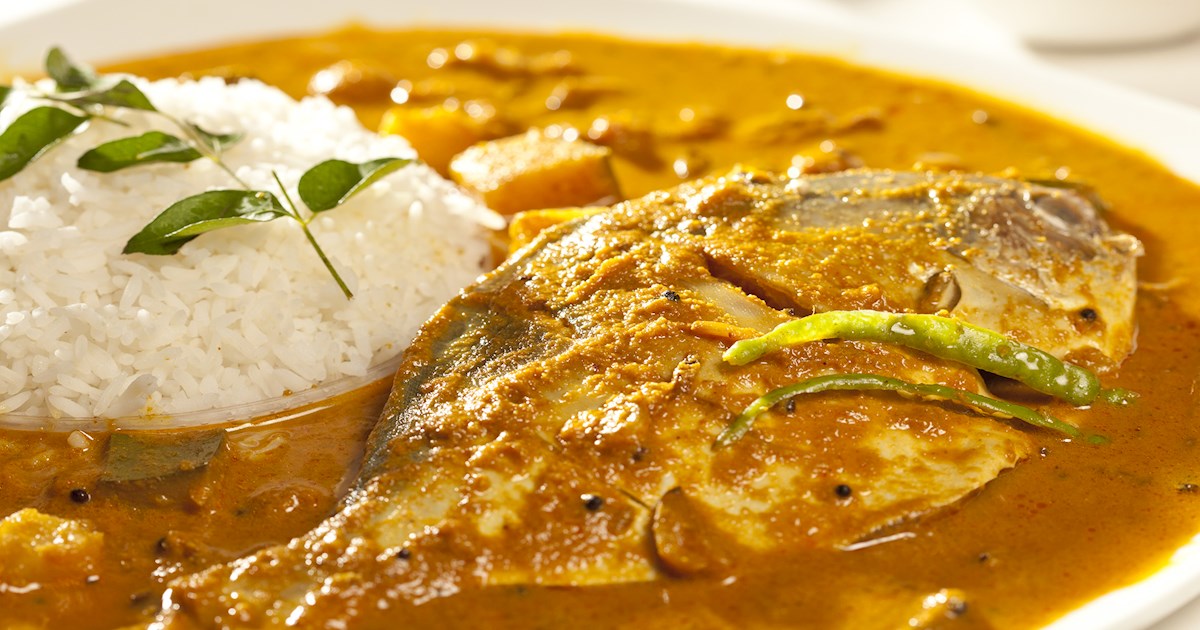 Mchuzi wa Samaki | Traditional Saltwater Fish Dish From Zanzibar City ...