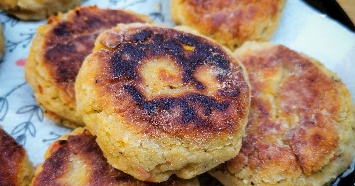 Pitaroudia | Traditional Appetizer From Rhodes Island, Greece