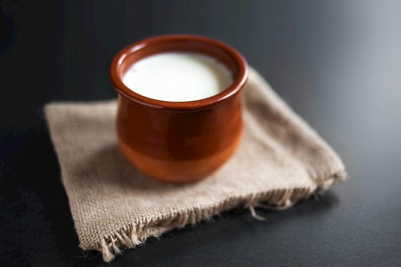 Raib | Traditional Dessert From Morocco, Maghreb