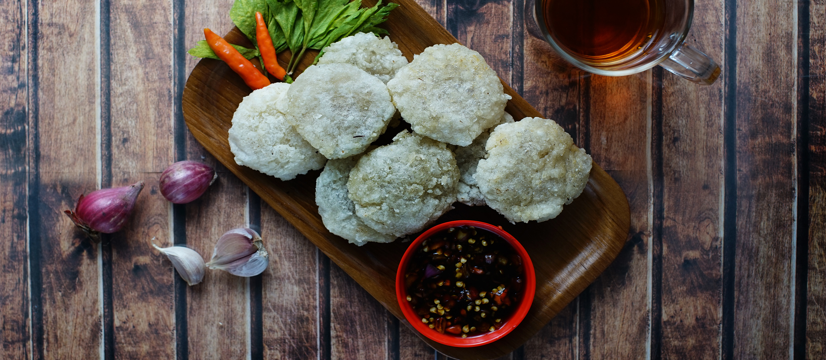 Cireng | Traditional Street Food From Java, Indonesia