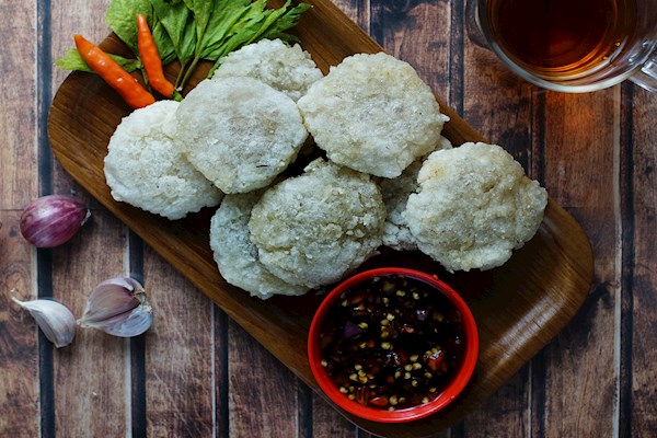 Cireng | Traditional Street Food From Java, Indonesia