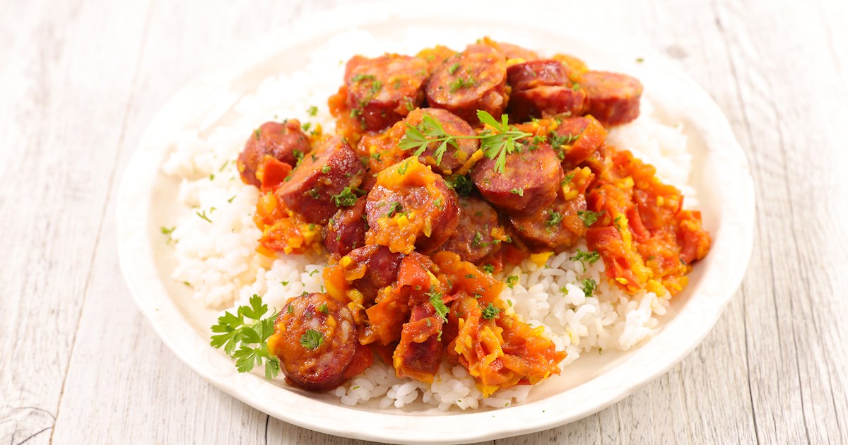 Rougail Saucisses | Traditional Sausage Dish From Réunion, France