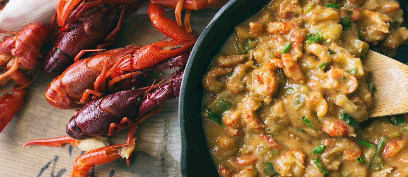 Étouffée | Traditional Crustacean Dish From New Orleans, United States ...