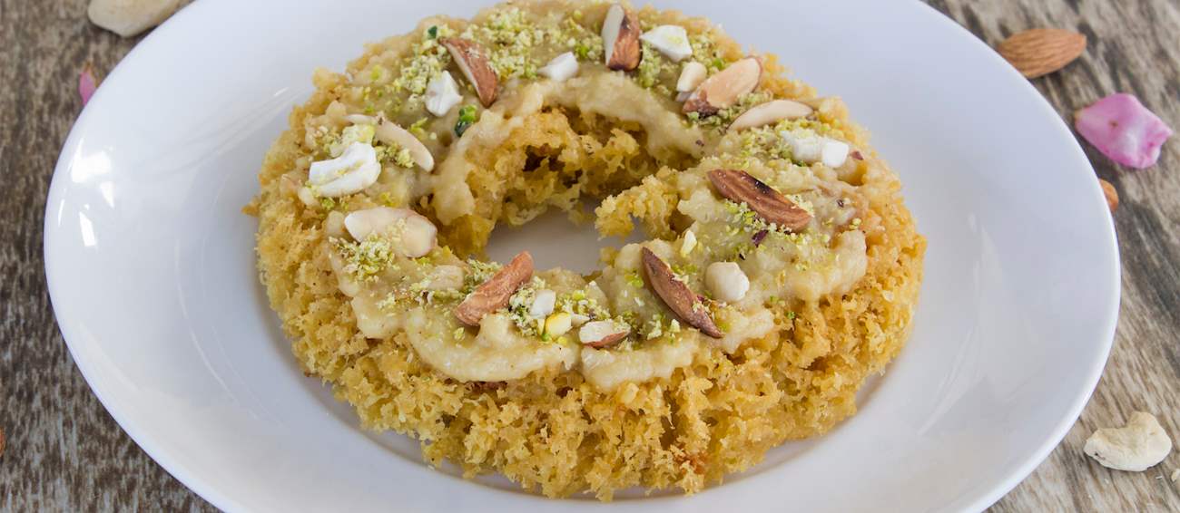 Ghevar | Traditional Dessert From Rajasthan, India