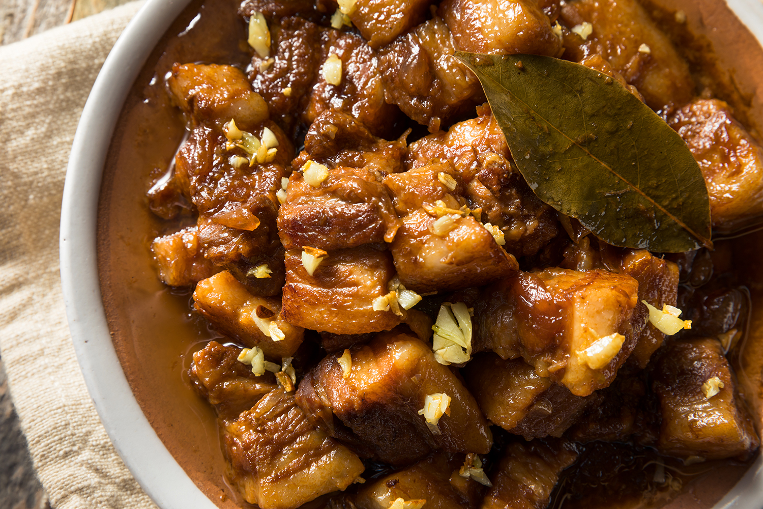 Adobo Traditional Stew From Philippines Southeast Asia Adobo Traditional Stew From Philippines Southeast Asia