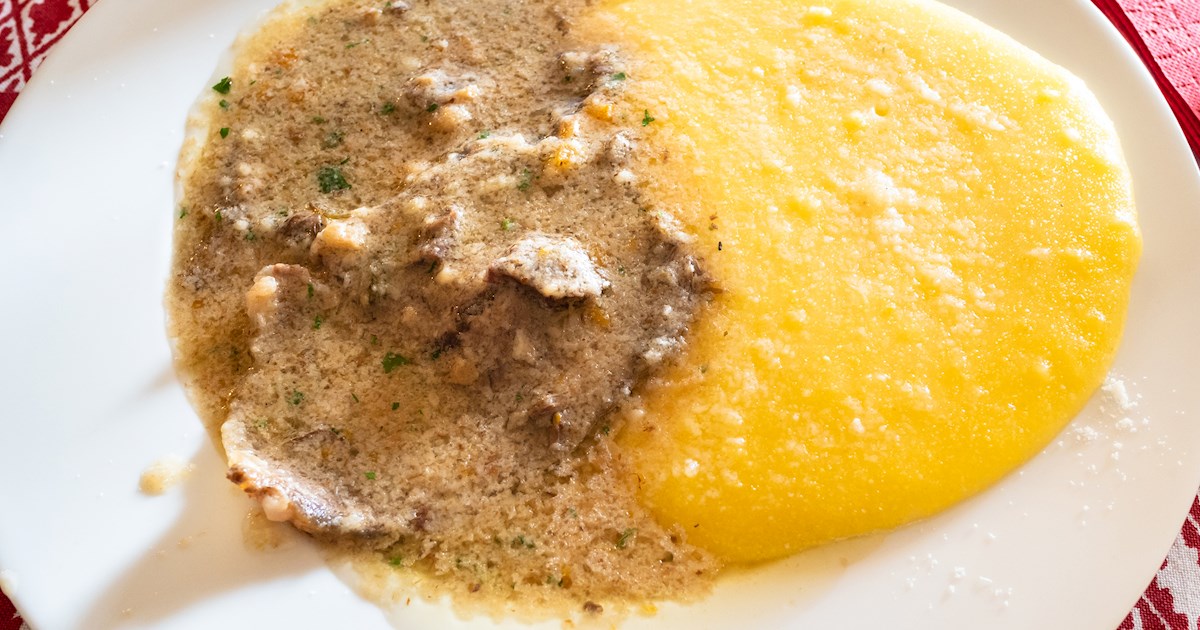 Manzo All'olio | Traditional Beef Dish From Rovato, Italy
