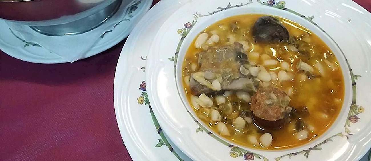 Cocido Montañés | Traditional Stew From Cantabria, Spain