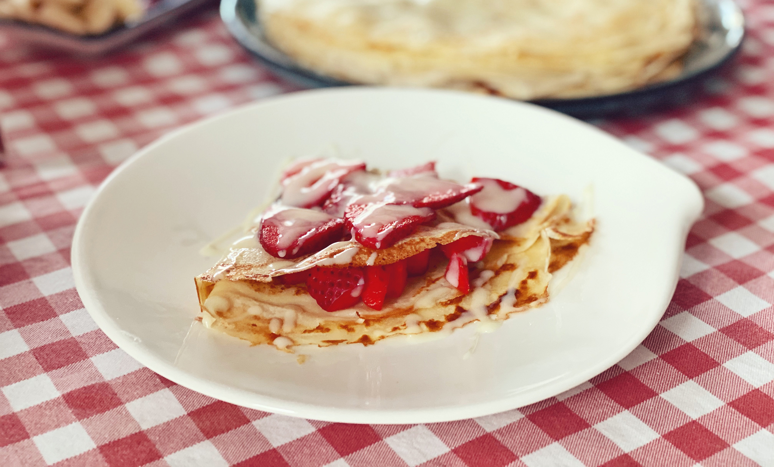 Crêpes | Traditional Pancake From Brittany, France