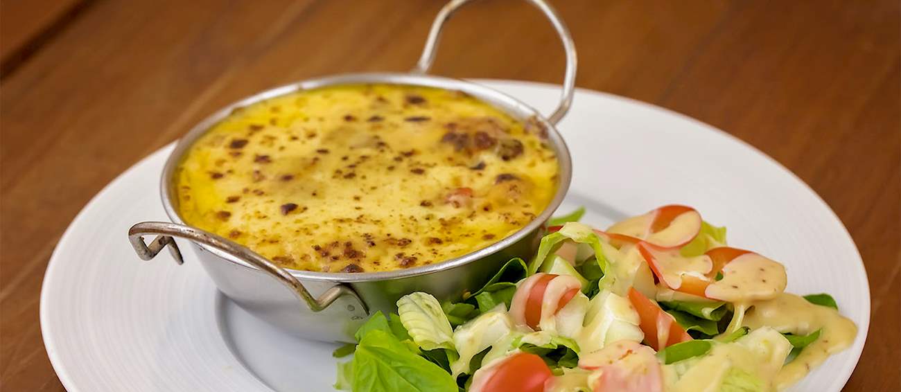 Keshi Yena | Traditional Meat Dish From Aruba, Caribbean