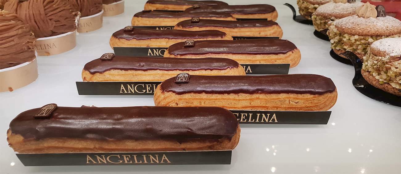 Éclair | Traditional Sweet Pastry From France, Western Europe