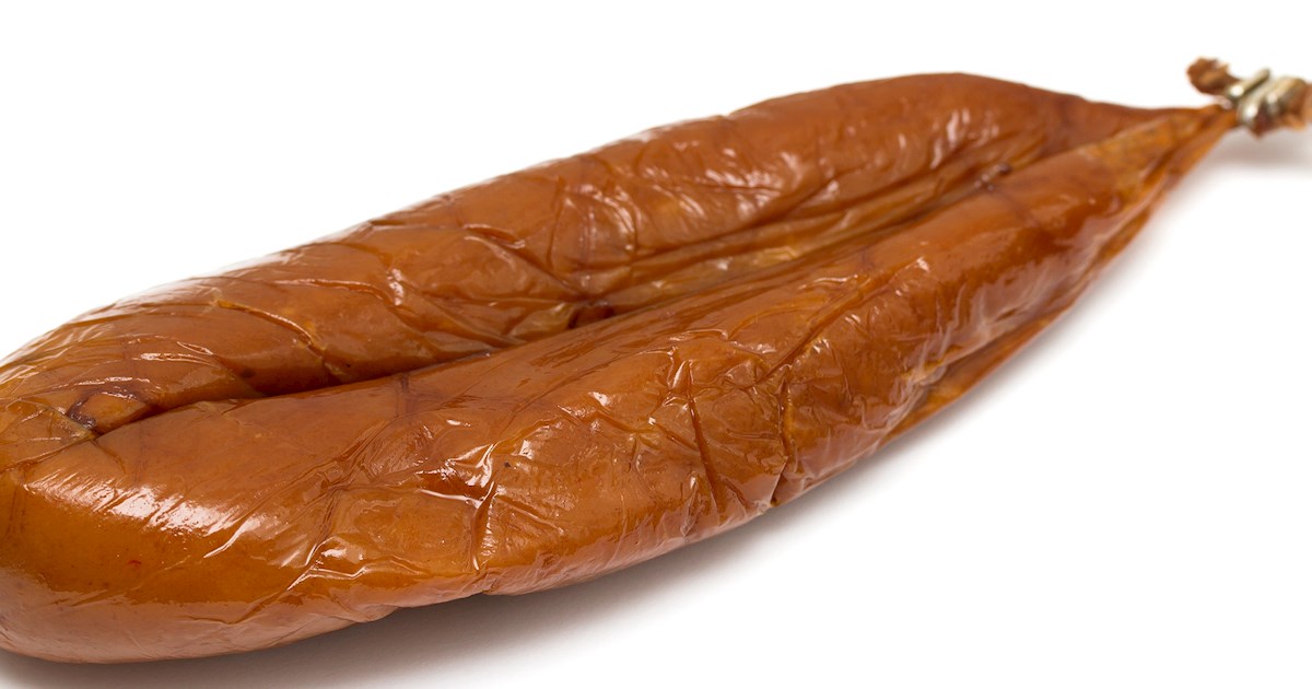 Farinheira | Traditional Cooked Sausage From Portugal, Western Europe