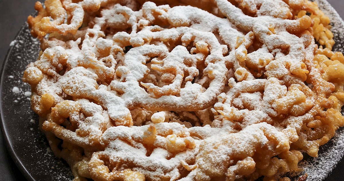 Strauben | Traditional Deep-fried Dessert From Tyrol, Austria