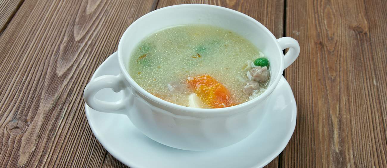 Hochzeitssuppe | Traditional Soup From Germany, Central Europe