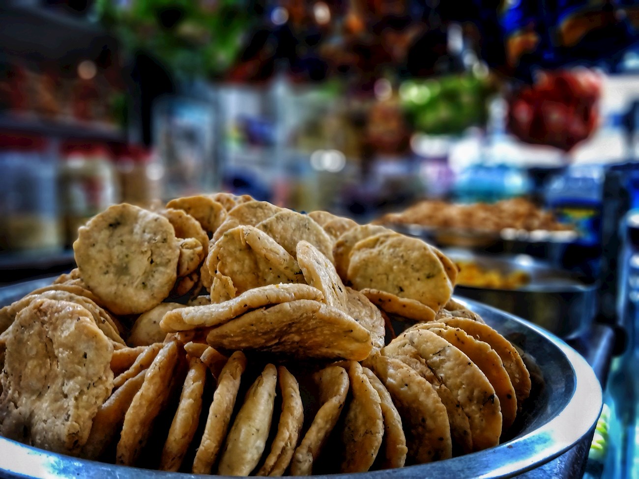 Matthi | Traditional Snack From Punjab, India