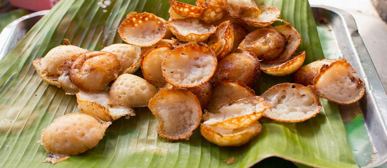 Serabi | Traditional Pancake From Java, Indonesia