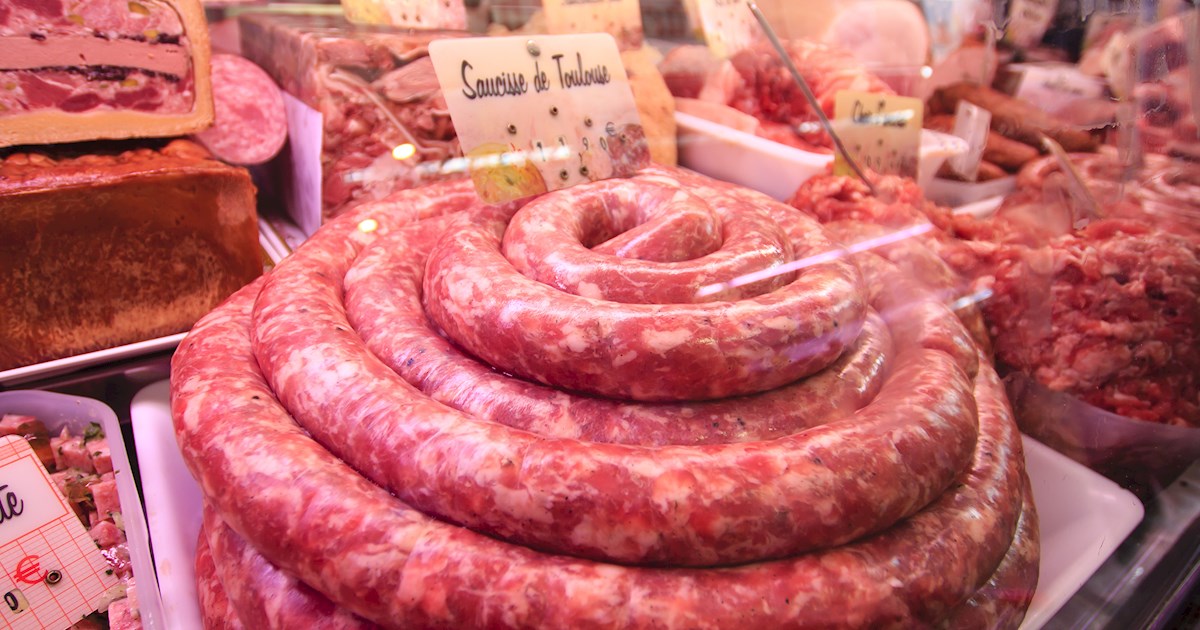 Saucisse de Toulouse | Traditional Cooked Sausage From Toulouse, France