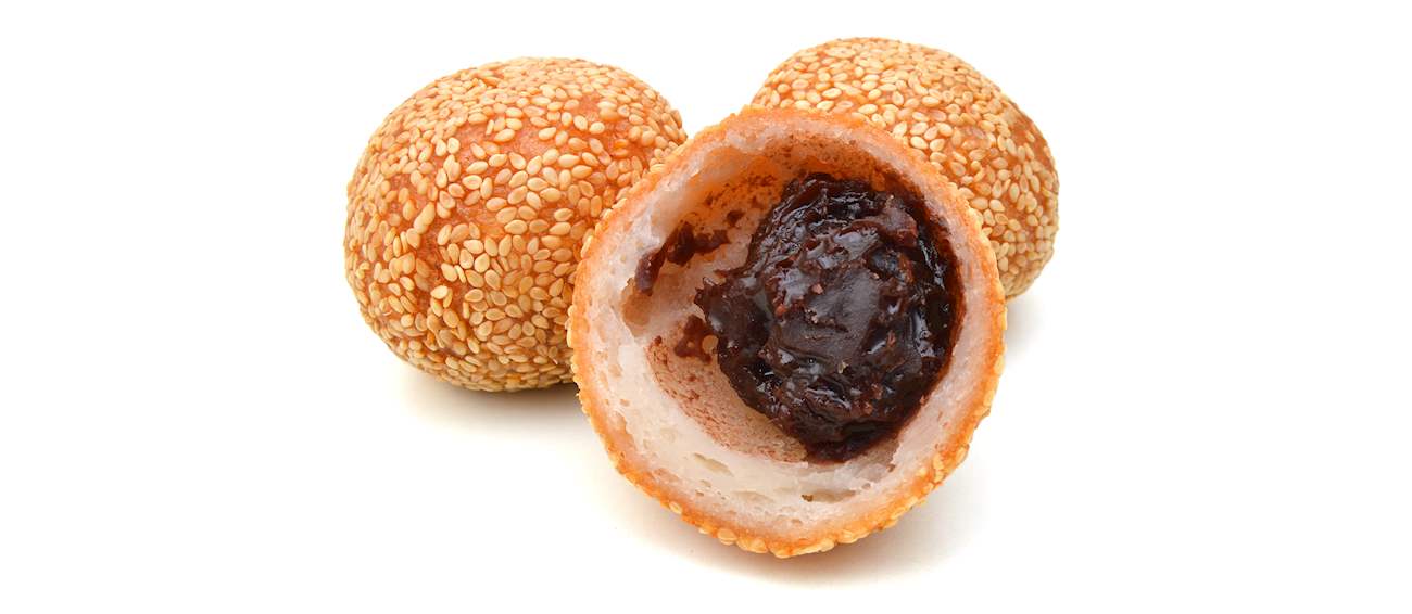 Goma Dango | Traditional Dessert From Japan