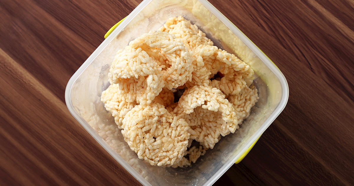 Rengginang | Traditional Snack From Indonesia, Southeast Asia