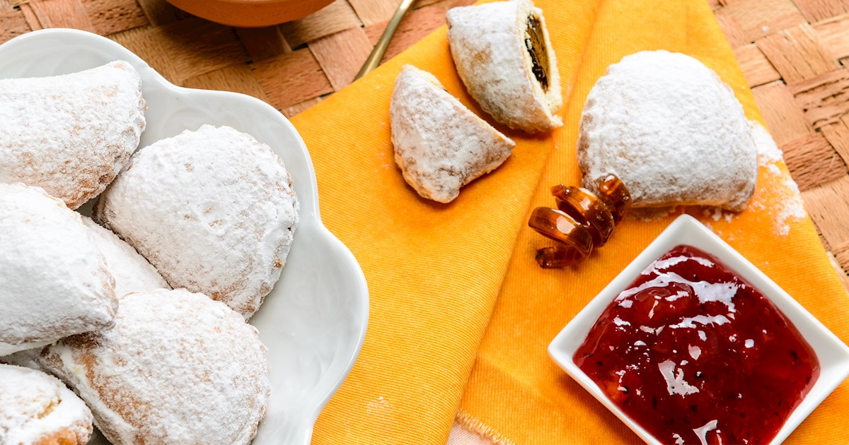 Tortelli Dolci | Traditional Sweet Pastry From Italy, Western Europe