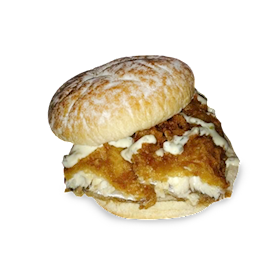 Bap | Traditional Bread Roll From Scotland, United Kingdom