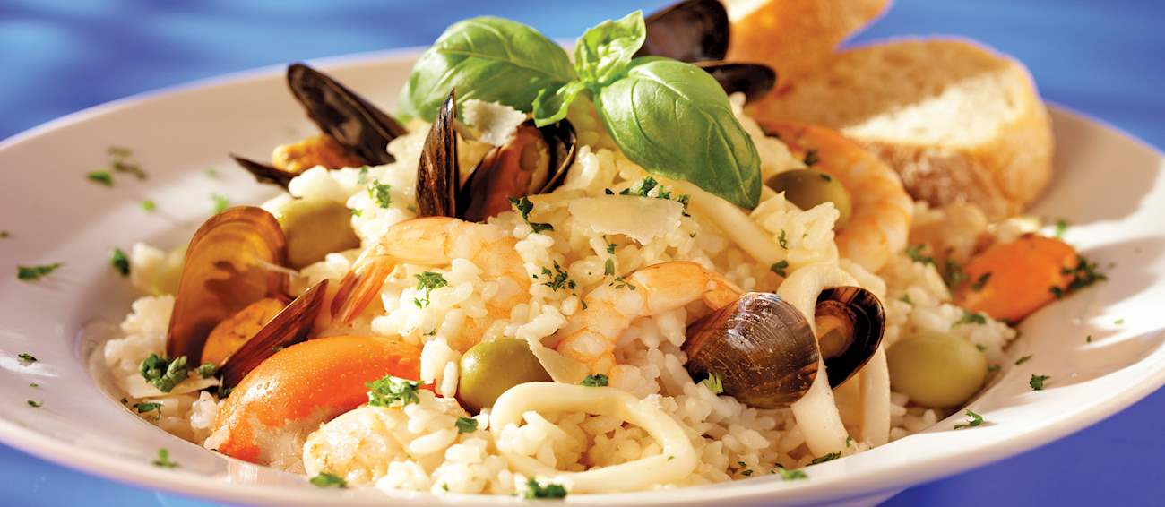 Risotto ai Frutti di Mare | Traditional Rice Dish From Italy