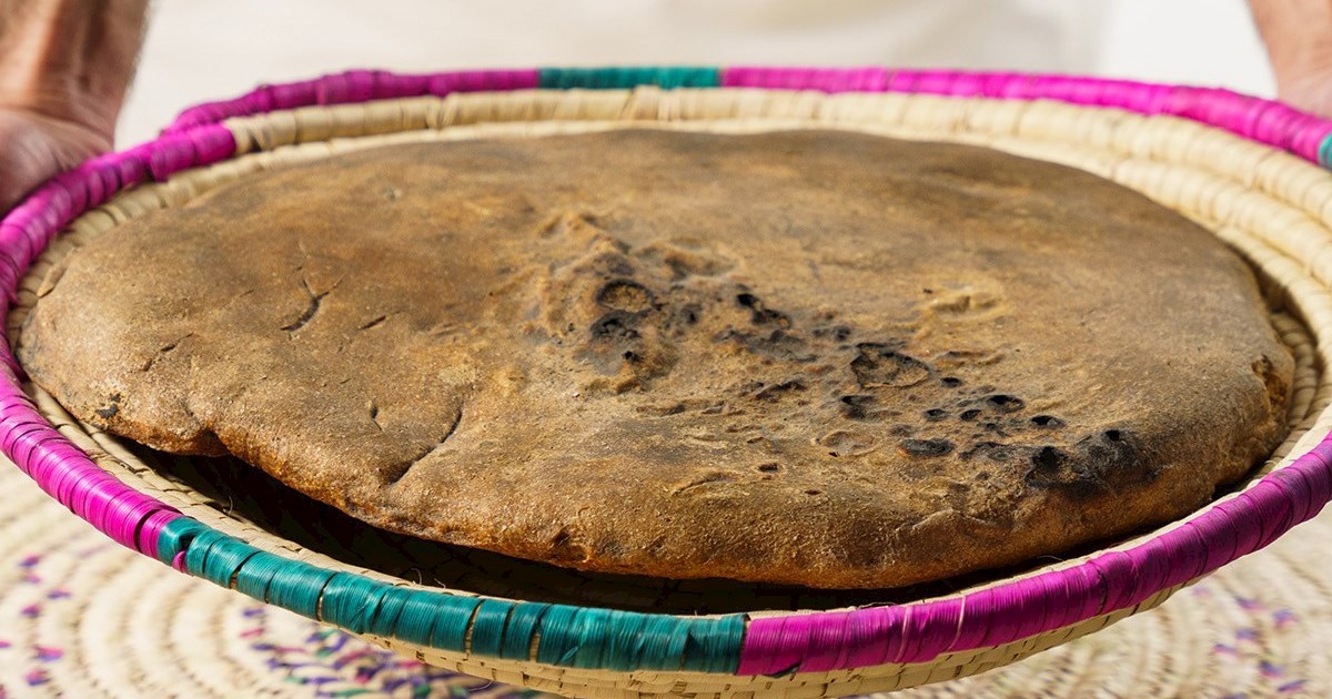 Muqana | Traditional Bread From Al-Baha Region, Saudi Arabia