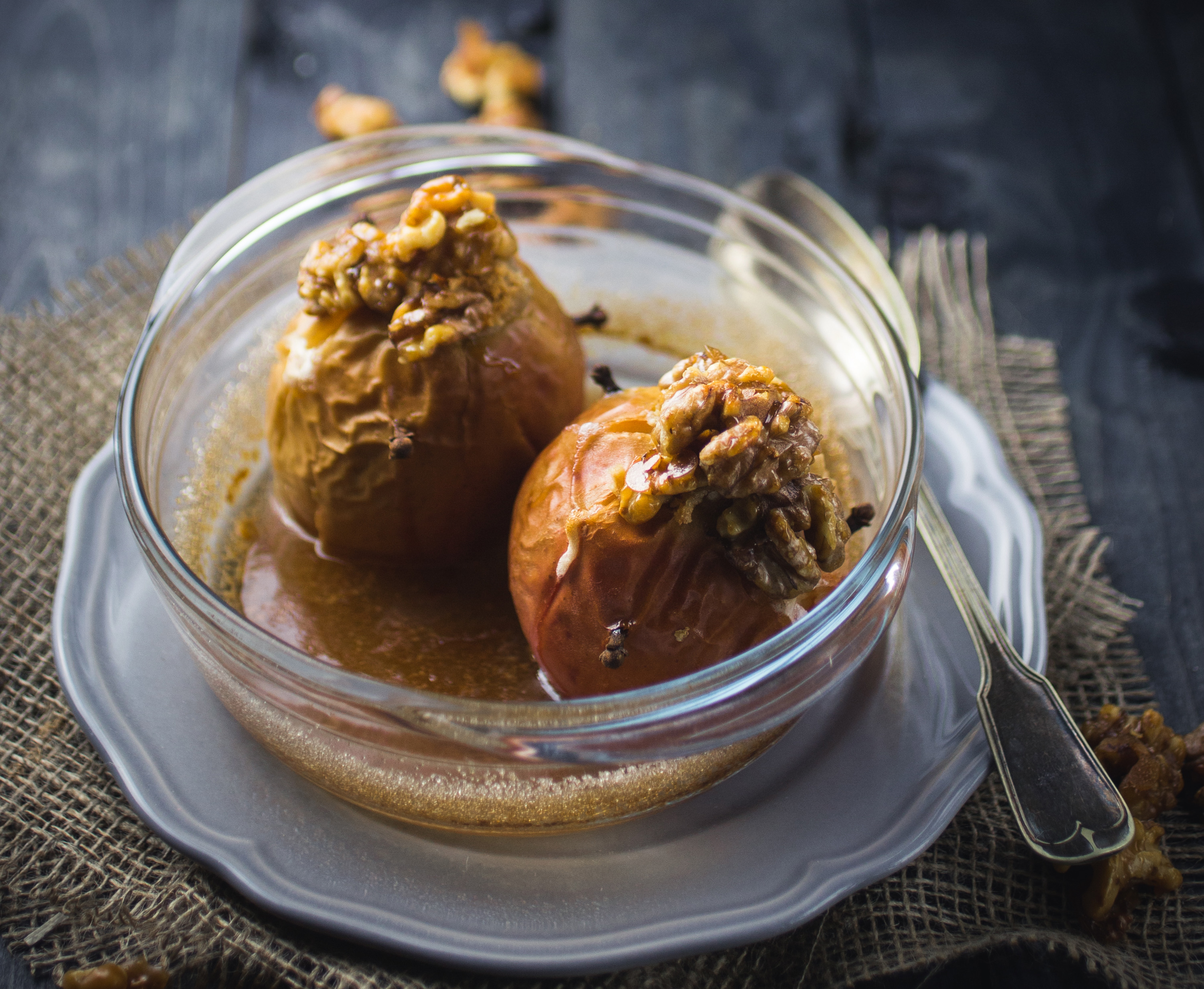 Stekte Epler | Traditional Dessert From Norway, Northern Europe