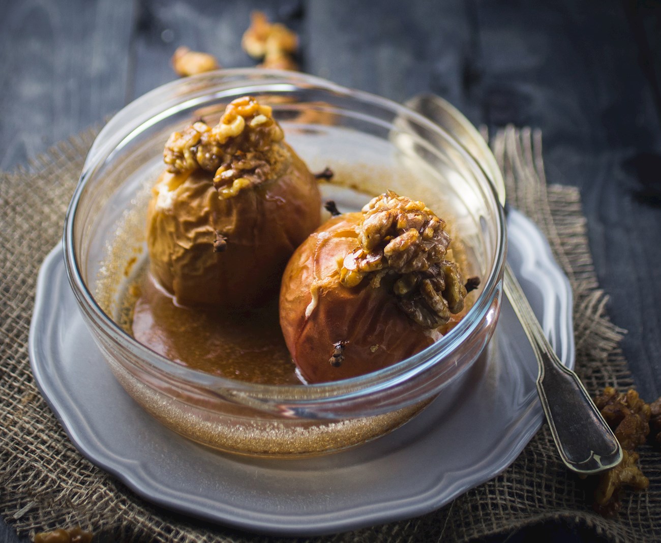 Stekte Epler | Traditional Dessert From Norway, Northern Europe