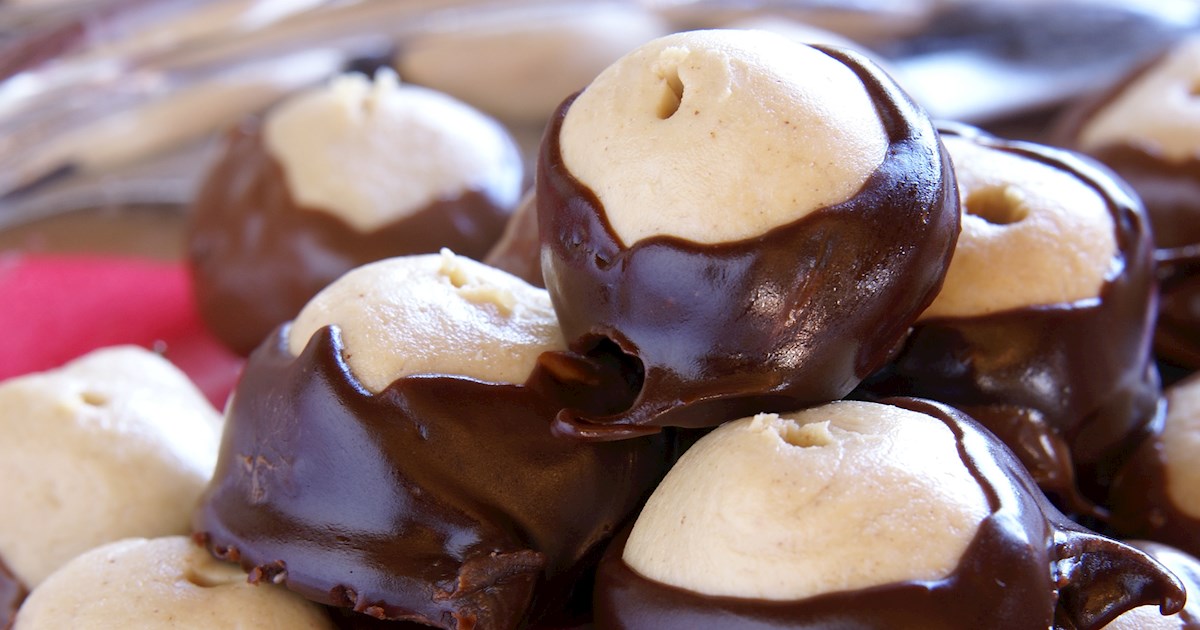 Buckeyes | Traditional Dessert From Ohio, United States of America