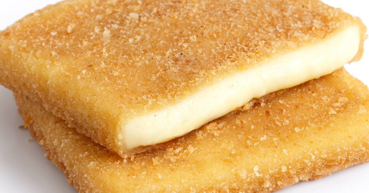 Rántott Sajt | Traditional Cheese Dish From Hungary, Central Europe