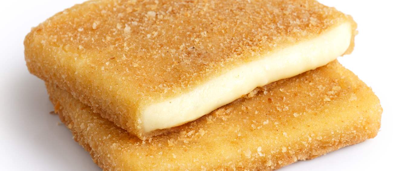 Rántott Sajt | Traditional Snack From Hungary, Central Europe