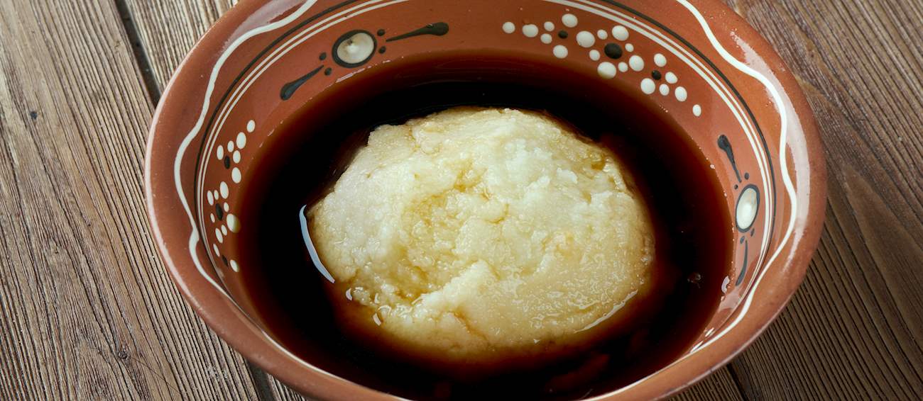 Aseeda | Traditional Breakfast From Yemen
