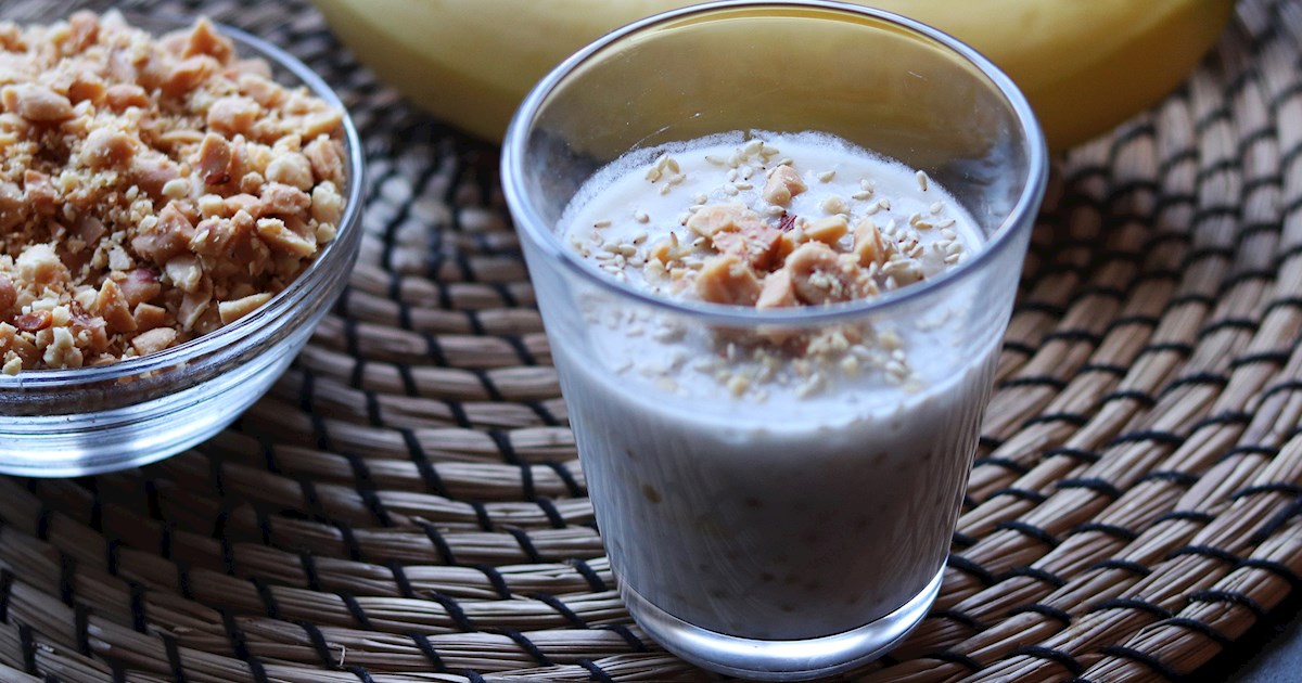 Chè Chuối | Traditional Dessert From Vietnam, Southeast Asia