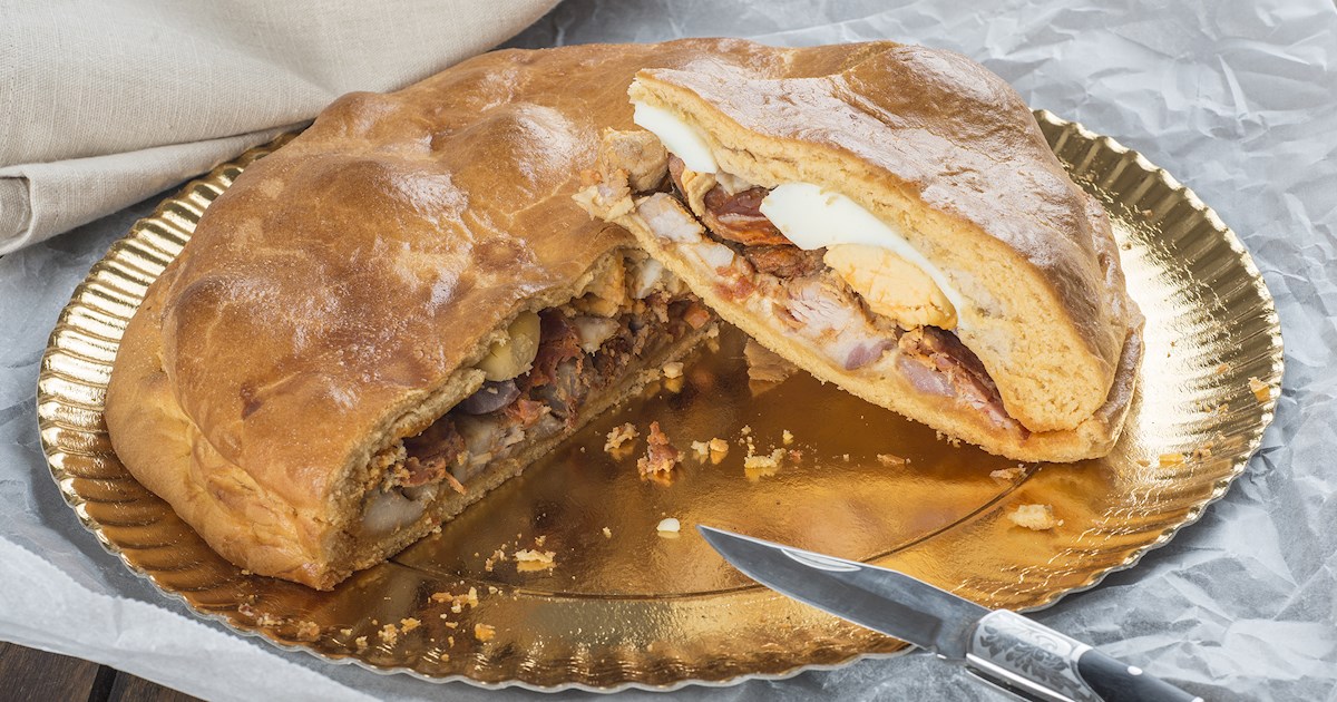 Hornazo | Traditional Savory Pie From Salamanca, Spain