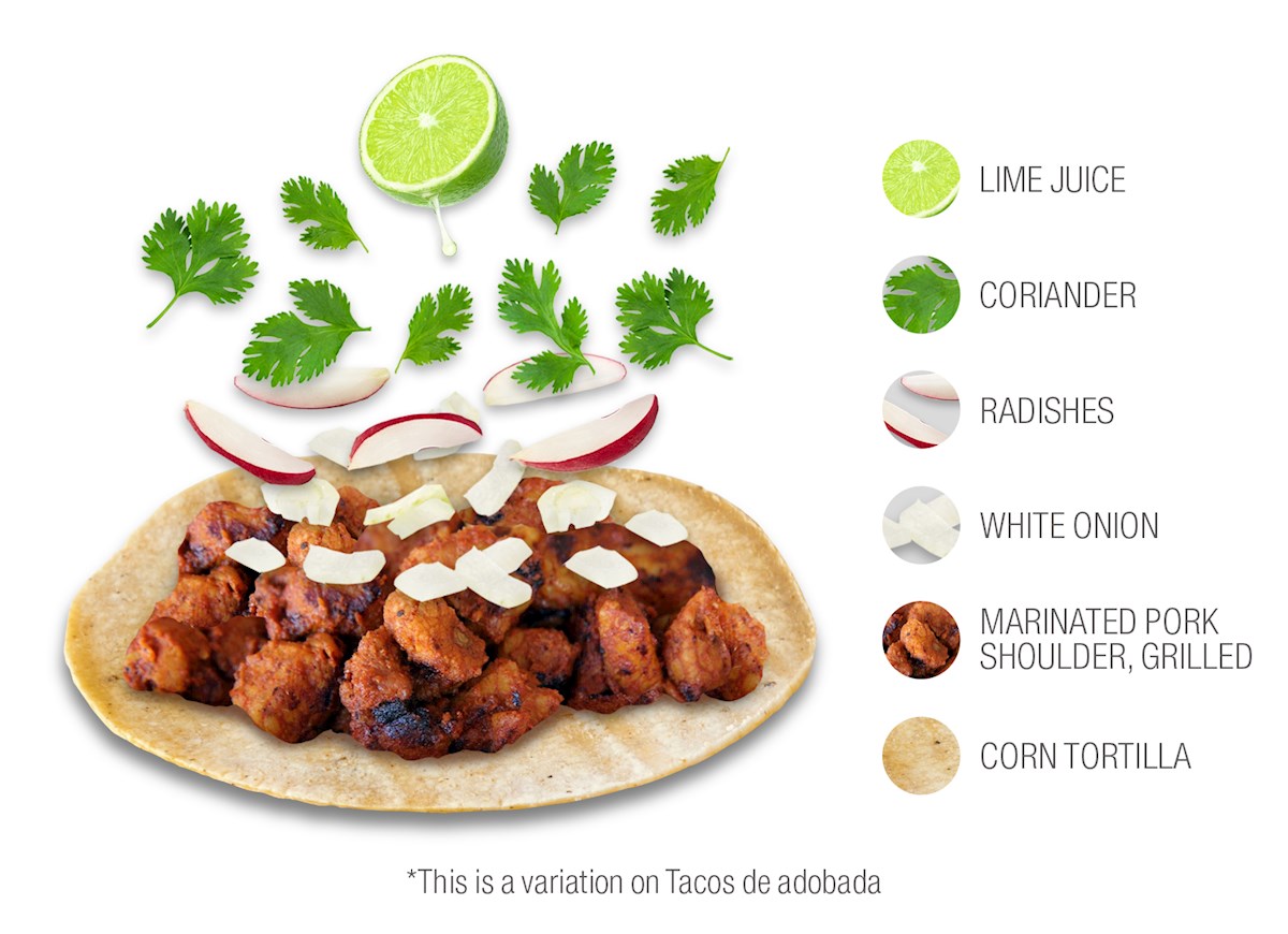 Tacos de Adobada | Traditional Street Food From Mexico