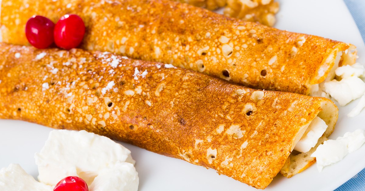 Katmi | Traditional Pancake From Bulgaria, Southeastern Europe