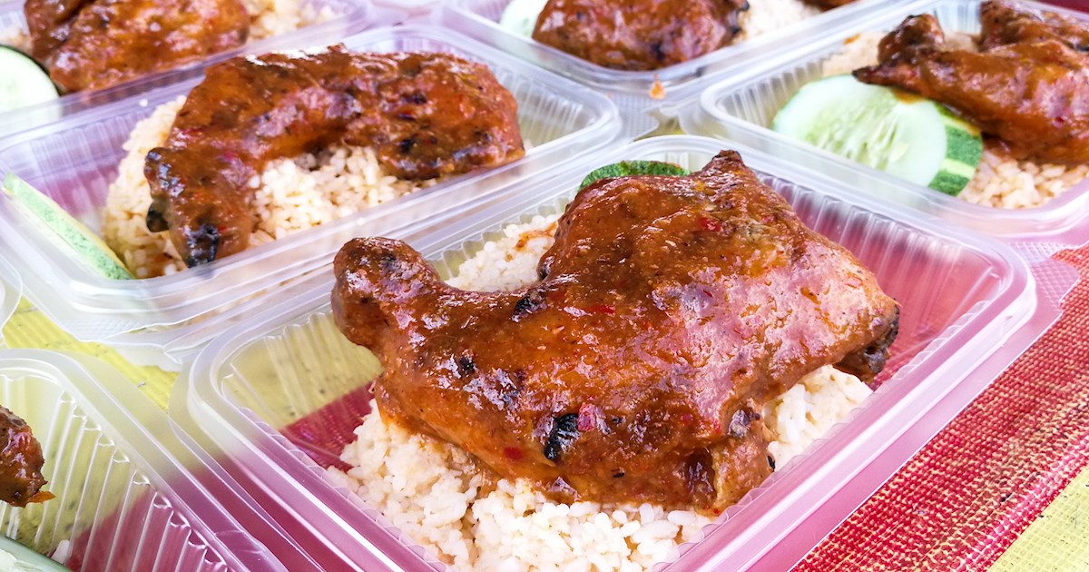 Ayam Percik | Traditional Chicken Dish From Kelantan, Southeast Asia