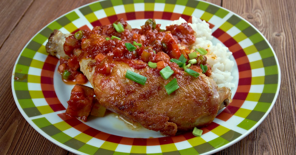 Country Captain | Traditional Stew From Southern United States, United ...